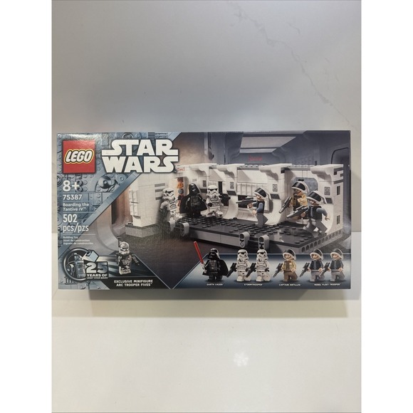 Lego | Toys | Lego Star Wars Boarding The Tantive Iv 75387 Sealed ...